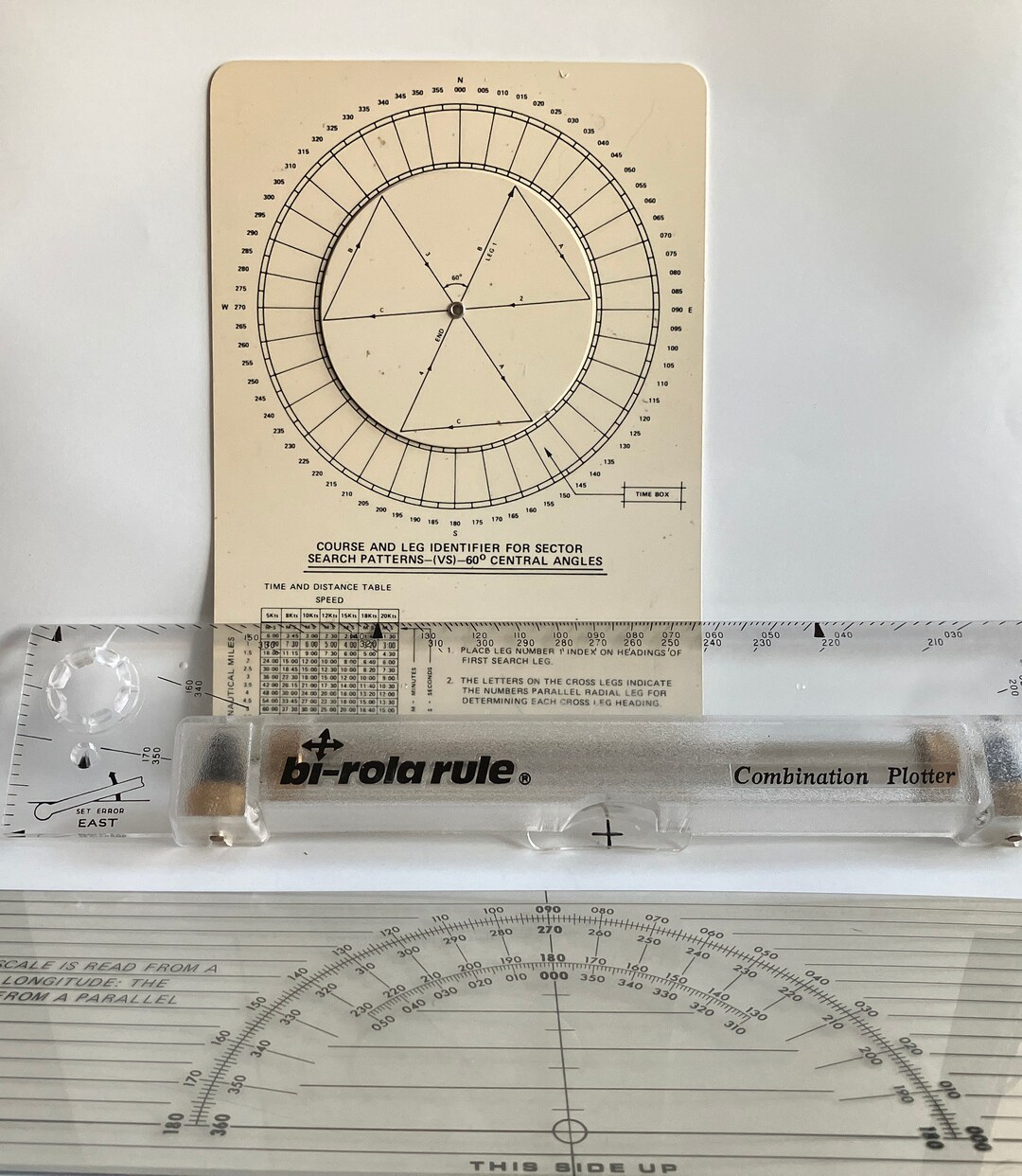 Navigation Tools Bi-rola Rule Course & Leg Identifier for - Etsy