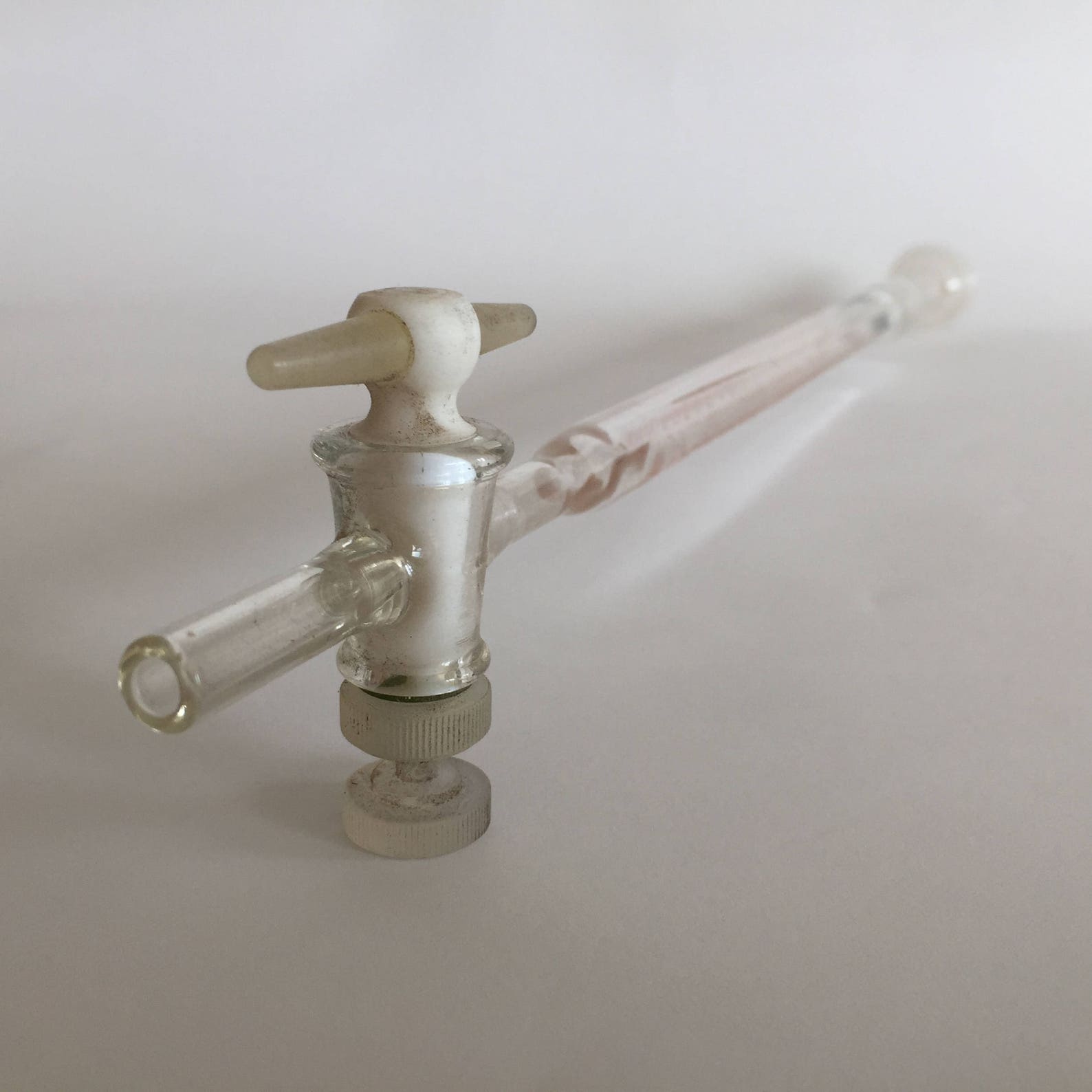 F. & P. Co. precision bore flowrator tube laboratory graduated | Etsy