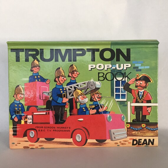 1968 Trumpton pop-up book Gordon Murray's puppets Dean & | Etsy