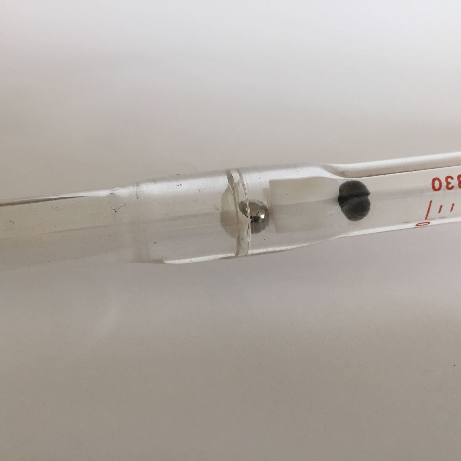 F. & P. Co. precision bore flowrator tube laboratory graduated | Etsy