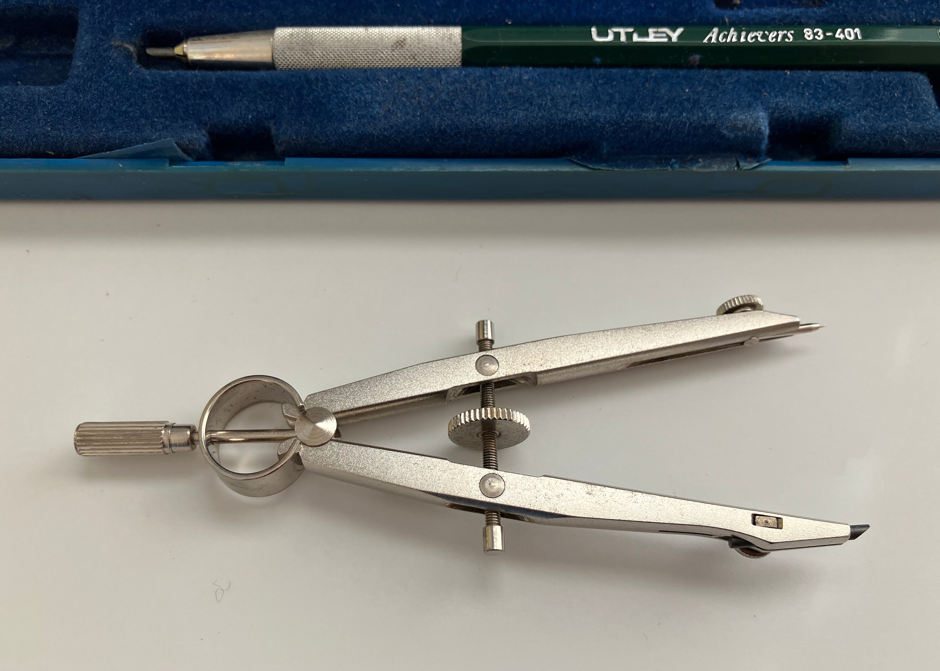 Intertech Drawing Instruments West German / Drafting Tools / Utley ...