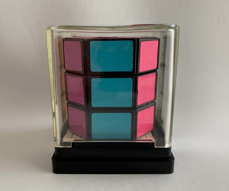 Octagonal Prism Puzzle wonderful Puzzler in Original Plastic Box / 1980 ...