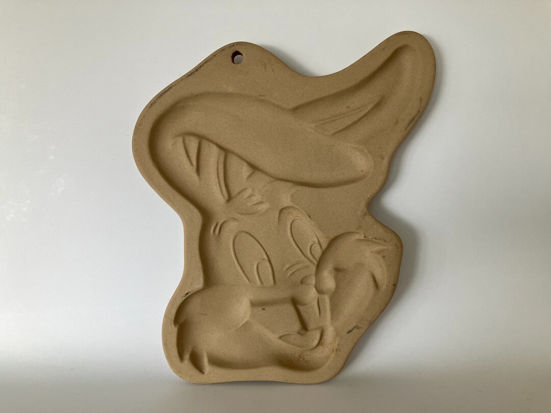 1992 Bugs Bunny Cookie Mold Tweety Cookie Mold by Warner Bros ...