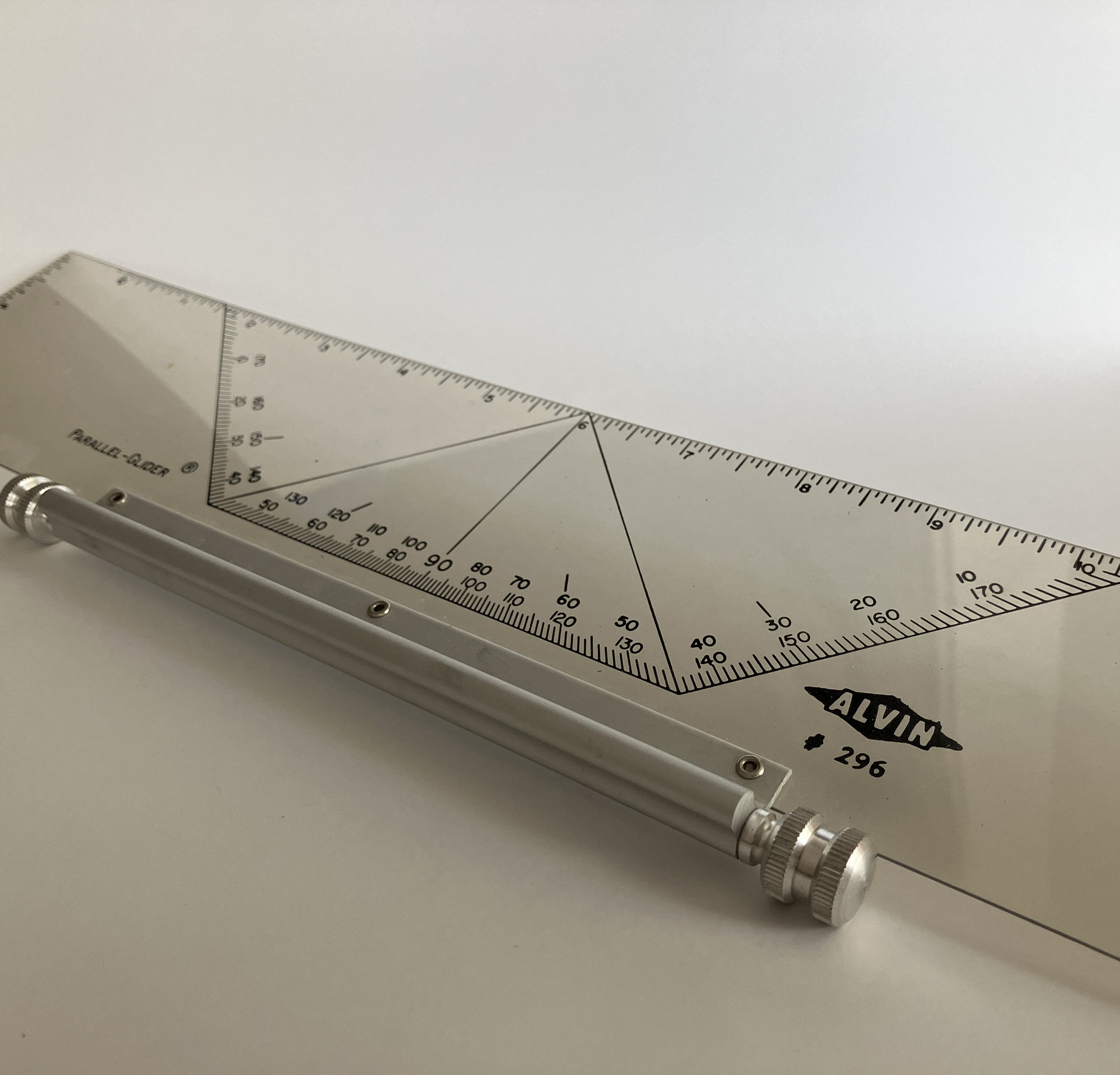 Alvin Parallel-glider Original Box 296 Drafting Instrument, Vintage ...