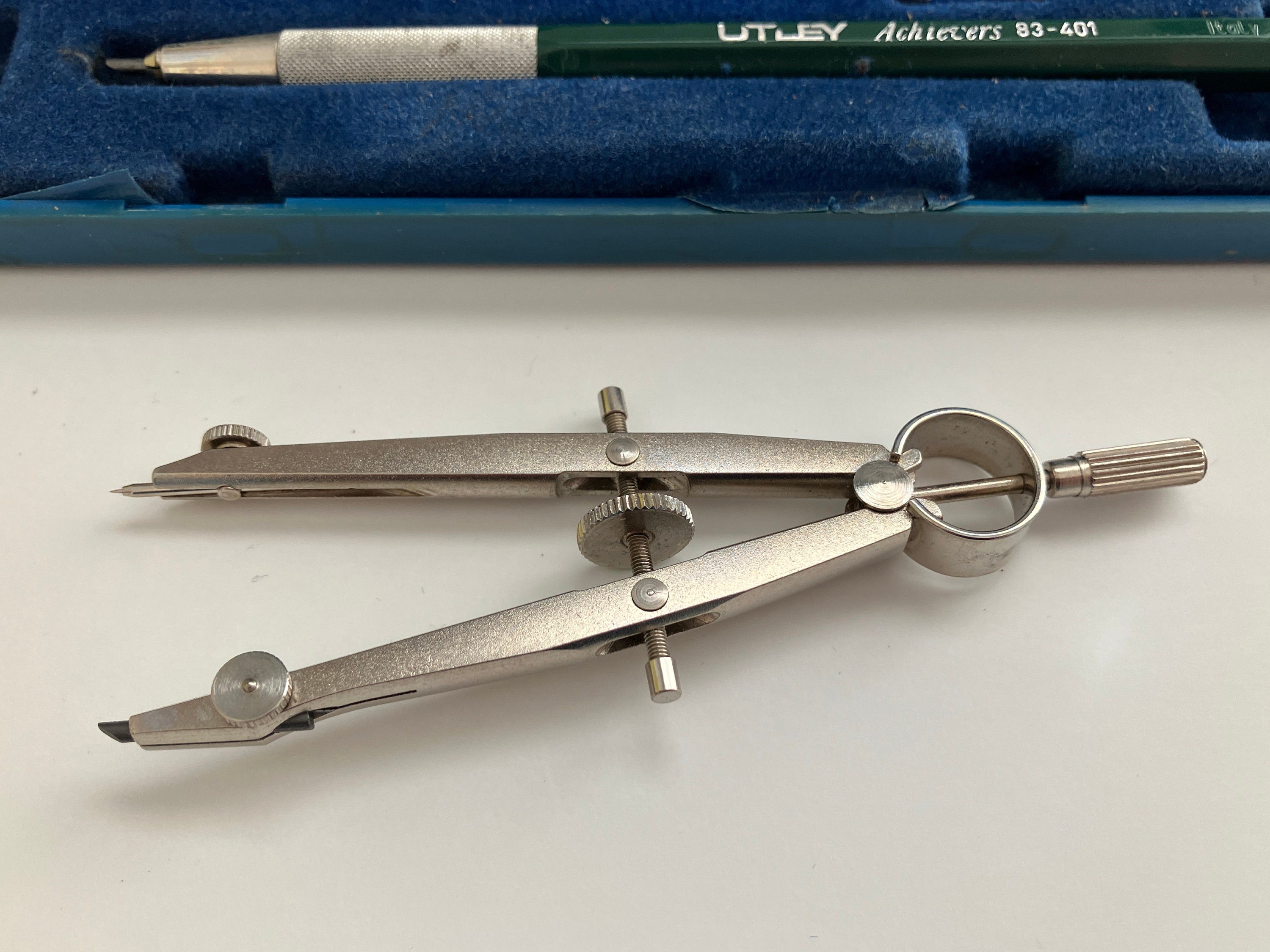 Intertech Drawing Instruments West German / Drafting Tools / Utley ...