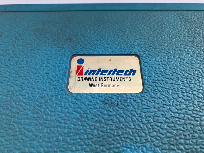 Intertech Drawing Instruments West German / Drafting Tools / Utley ...