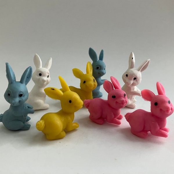 Rabbit Figurines - Etsy