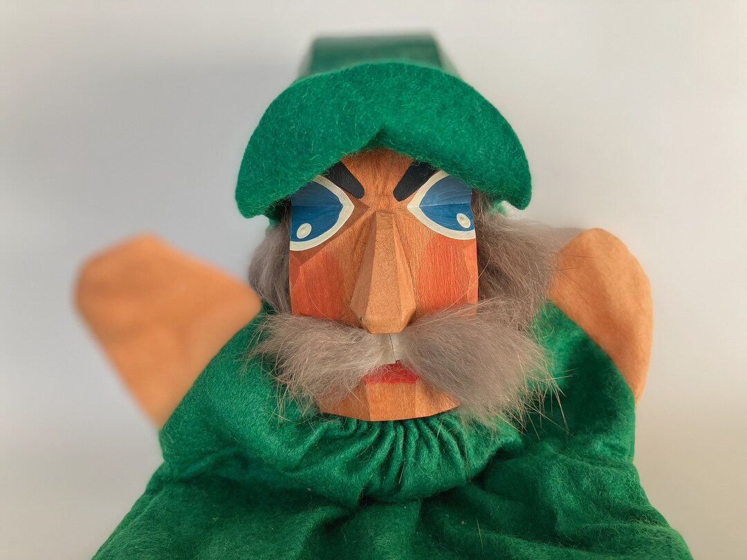 Wooden Hand Puppet Lotte Sievers-hahn Workshop Made in West Germany - Etsy