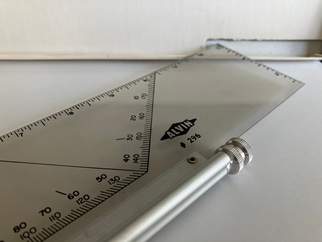 Alvin Parallel-glider Original Box 296 Drafting Instrument, Vintage ...