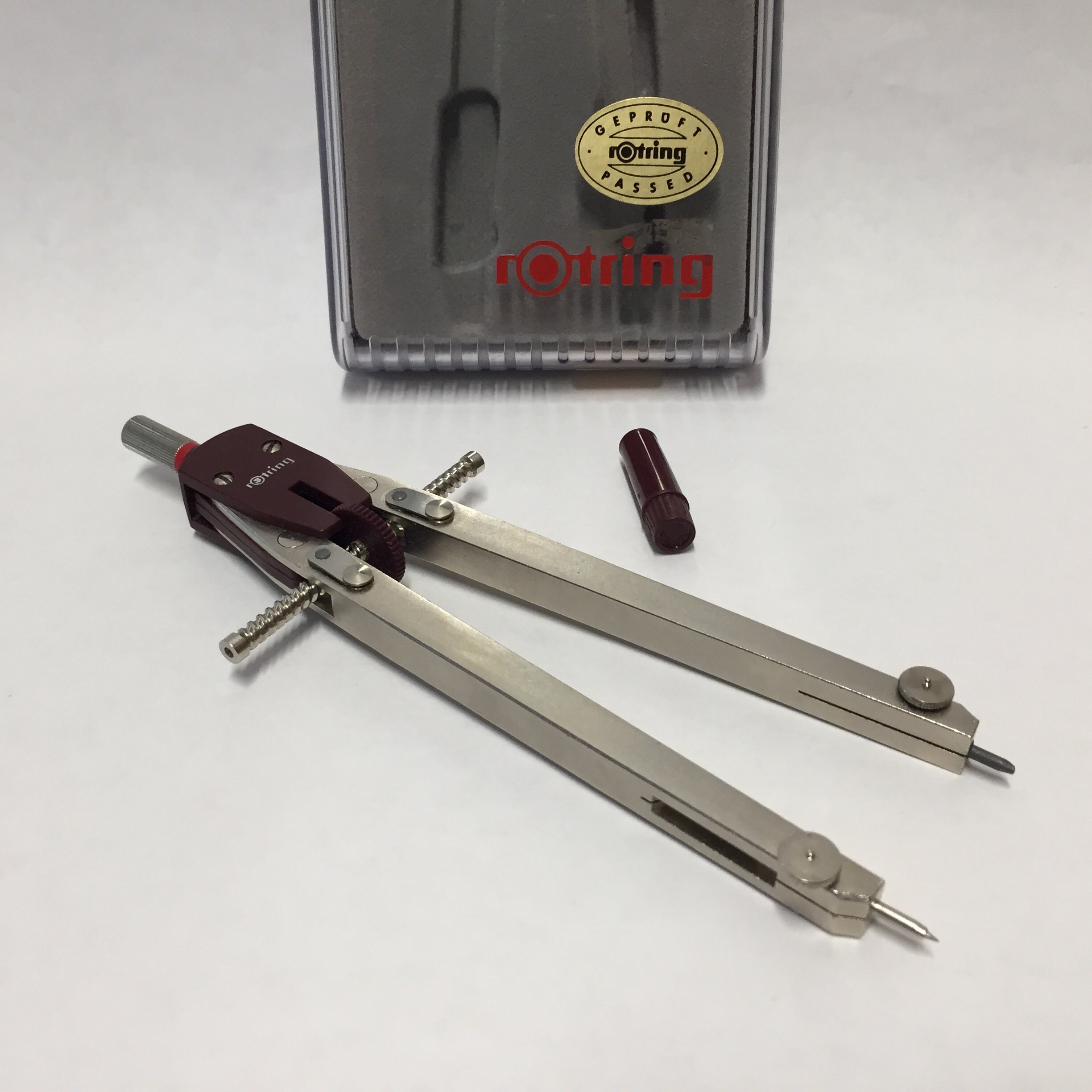 ROTRING compass drawing instruments W Germany vintage drafting | Etsy