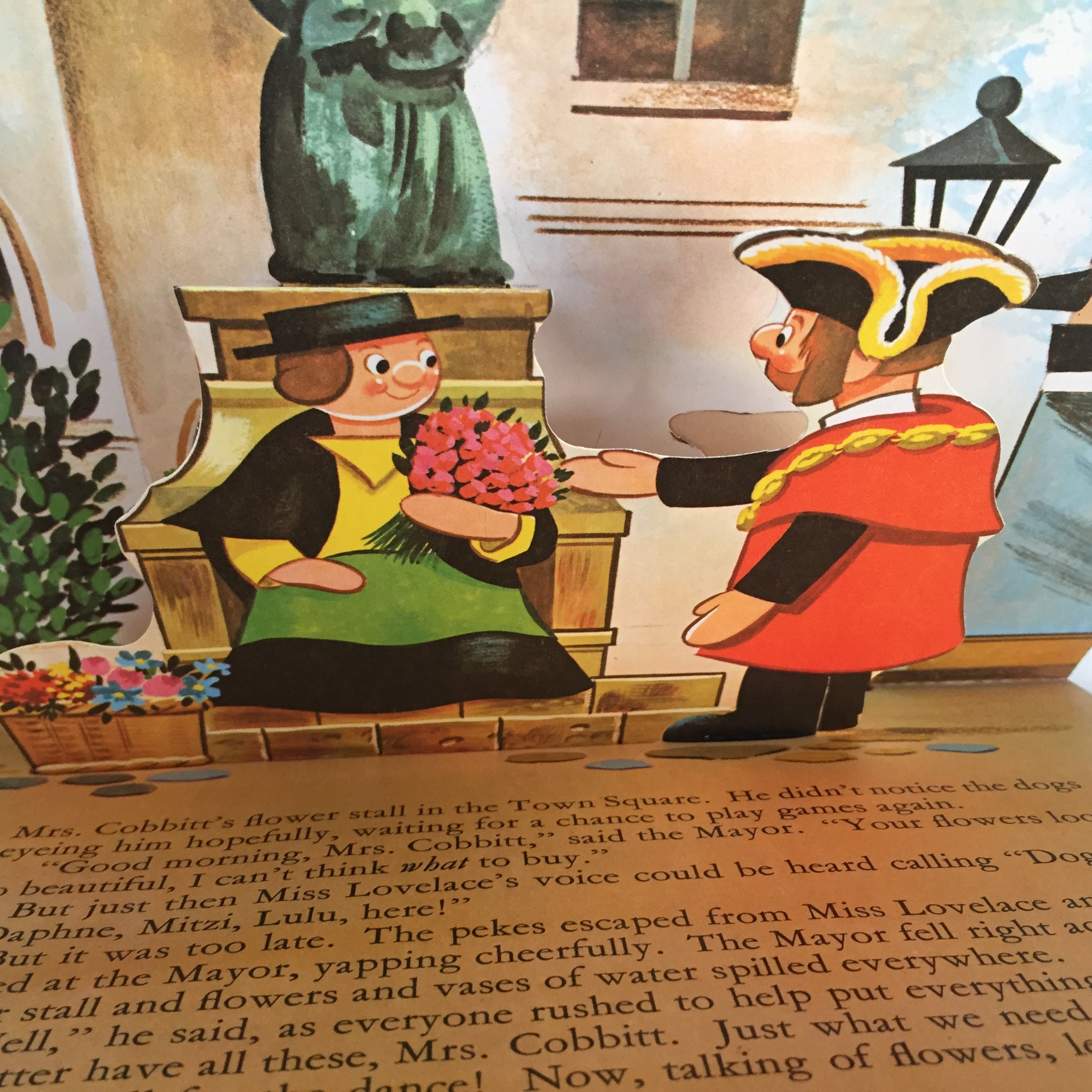 1968 Trumpton pop-up book Gordon Murray's puppets Dean & | Etsy