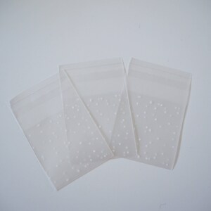 Medium Sized Polka Dot Strong Cellophane Bags Packaging - Etsy