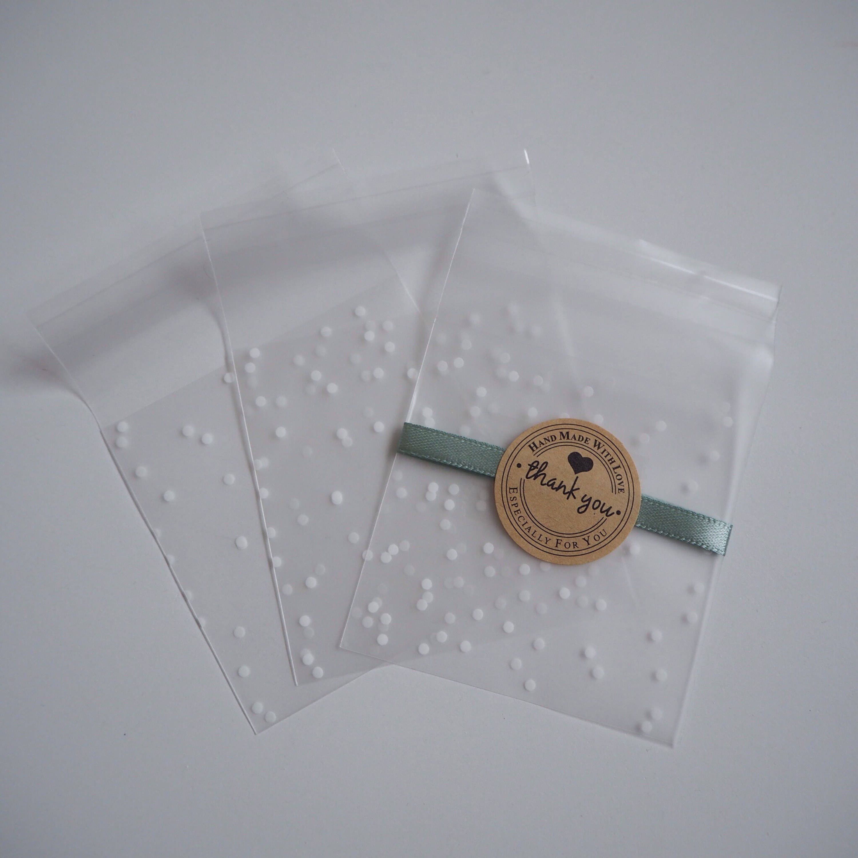 Small Polka Dot Strong Cellophane Favor Bags Packaging | Etsy
