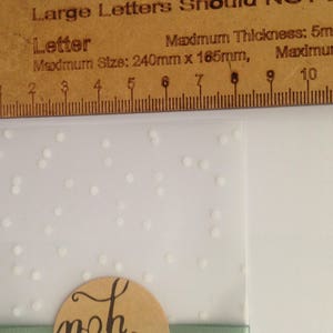 Medium Sized Polka Dot Strong Cellophane Bags Packaging - Etsy