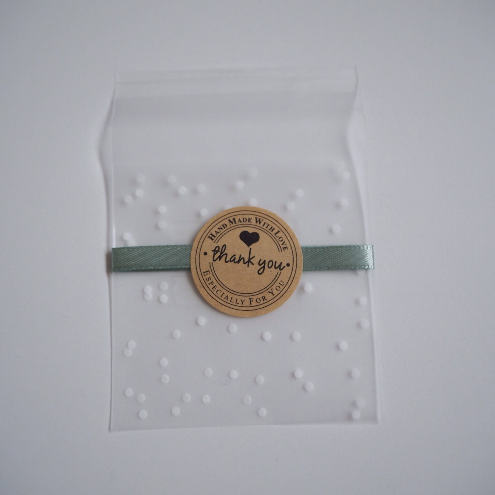 Small Polka Dot Strong Cellophane Favor Bags Packaging | Etsy