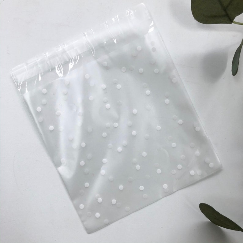 XXL Polka Dot Strong Cellophane Bags Favor Bags Polka Dot | Etsy