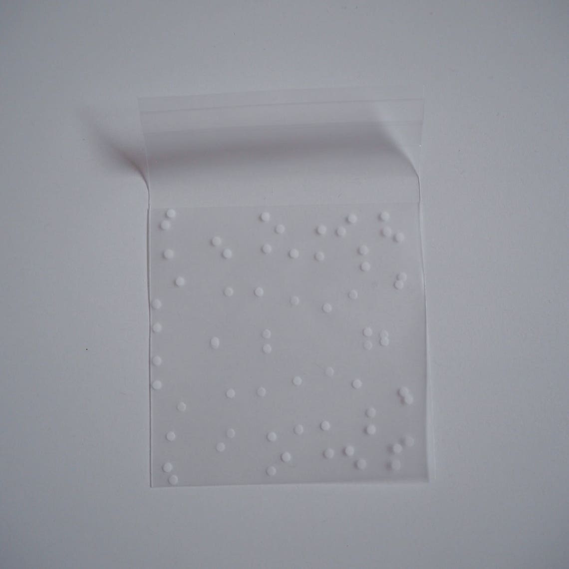 Small Polka Dot Strong Cellophane Favor Bags Packaging | Etsy