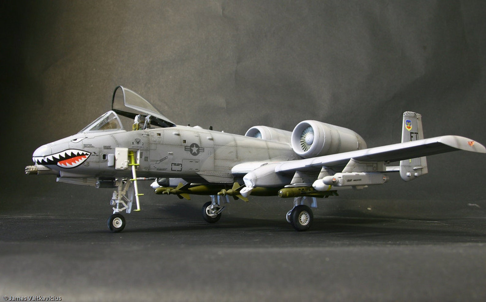 Scale model aircraft A-10 Thunderbolt II | Etsy