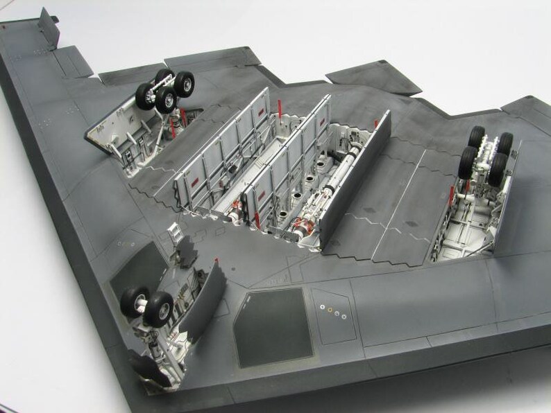 Scale model aircraft B-2 Spirit | Etsy