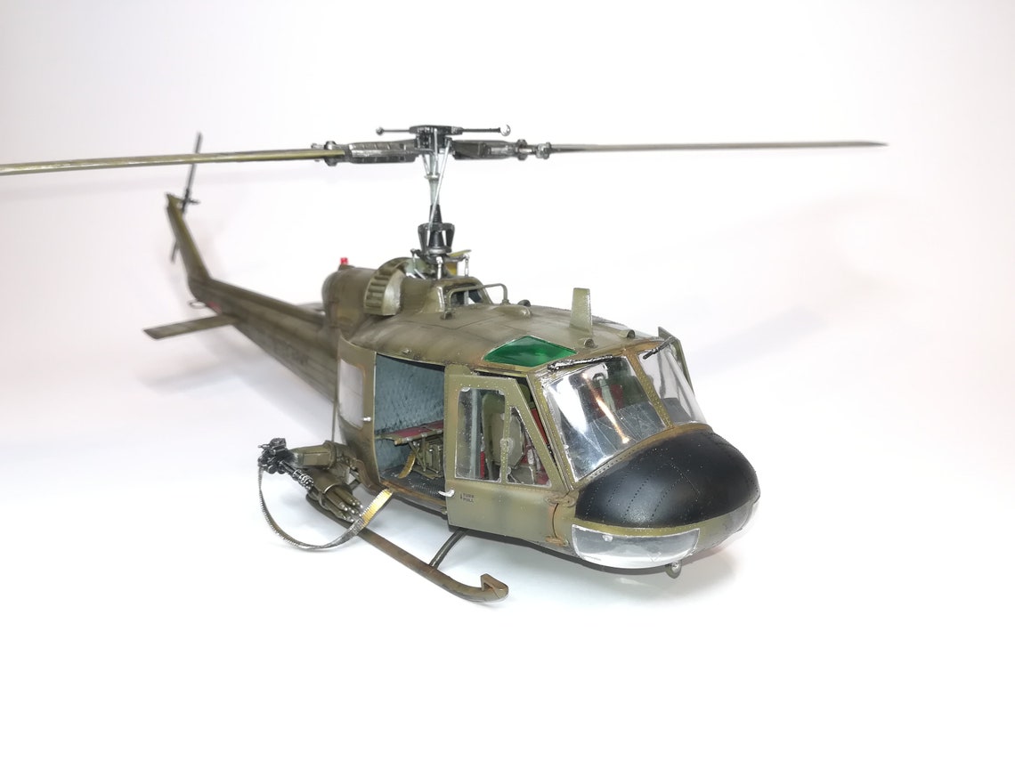 The Bell UH-1 Huey Scale model | Etsy