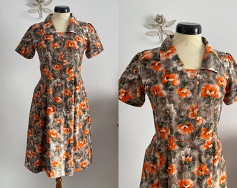1960s Sundress - Etsy