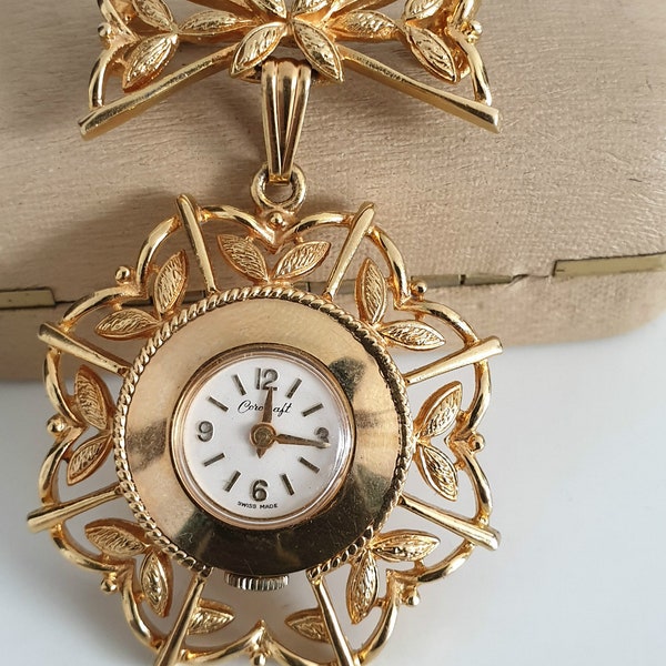 Corocraft Brooch - Etsy