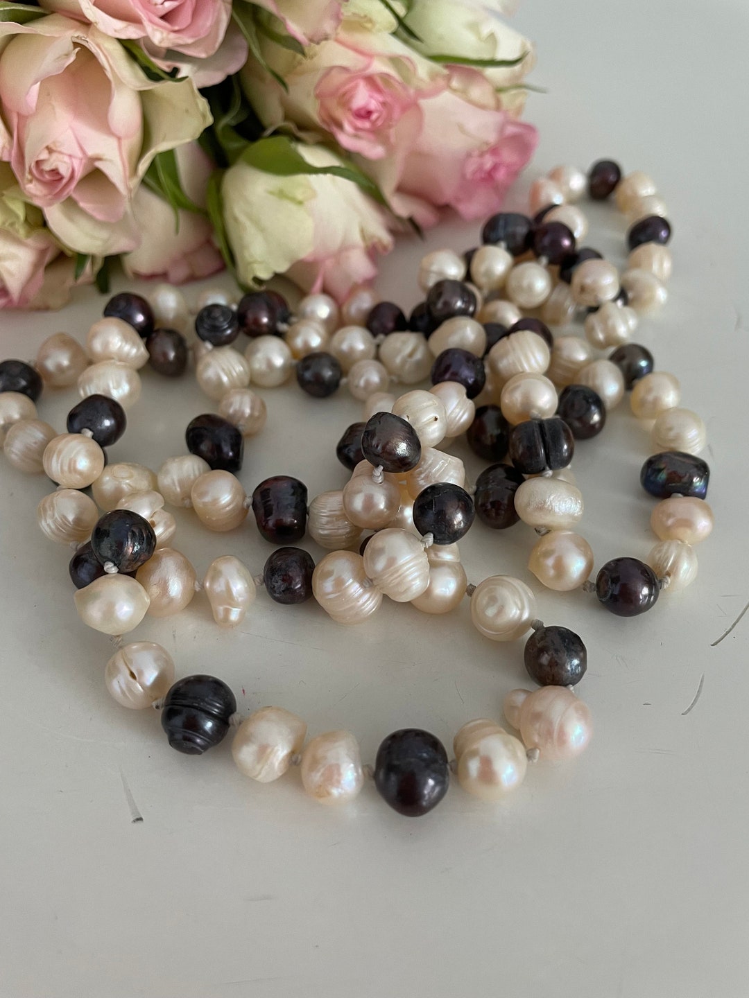 1960s Pearl Necklace | Vintage 60s Necklace - Etsy