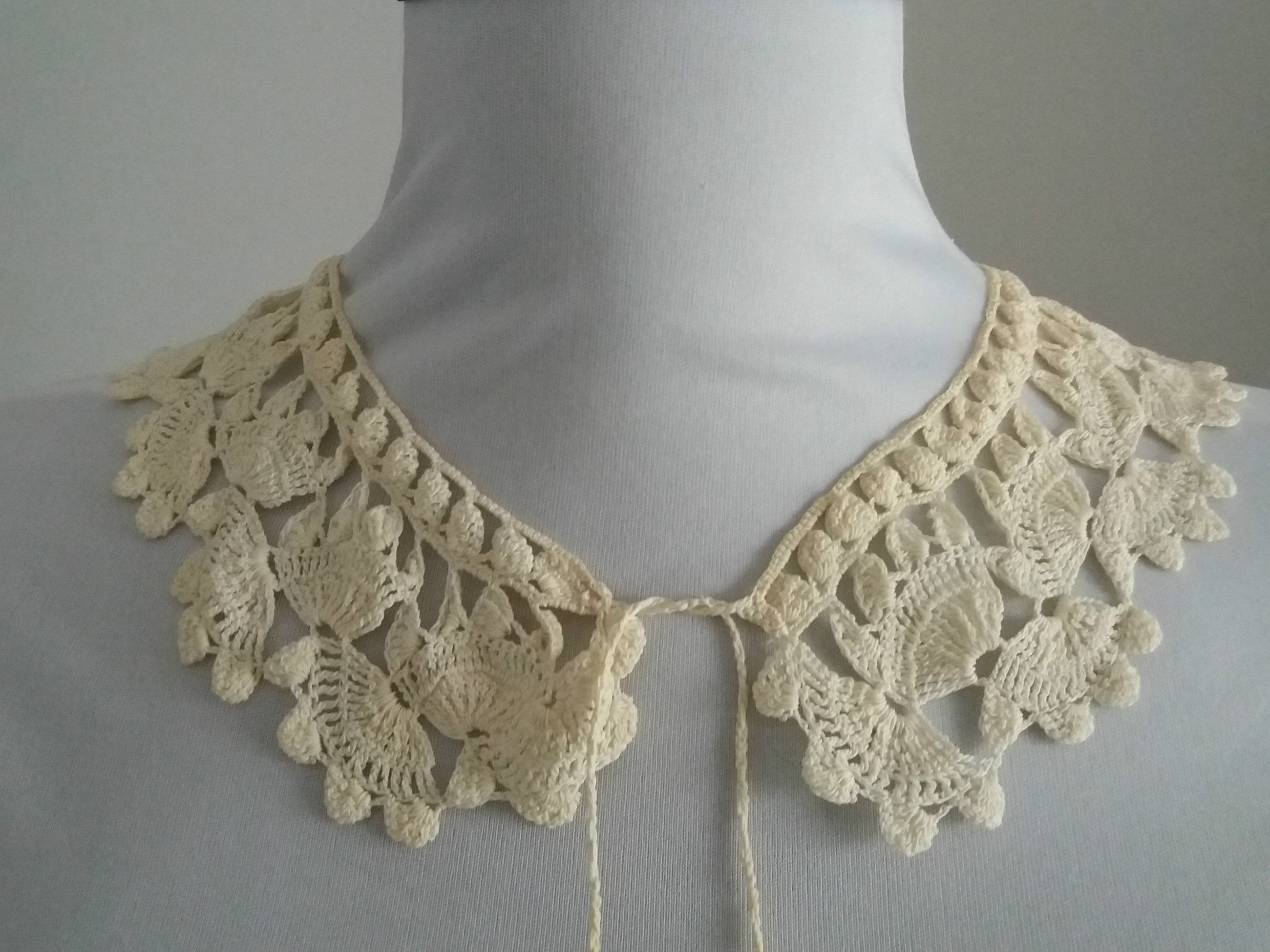 Antique Lace Collar Collection - Etsy