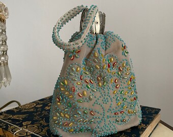 Beaded Drawstring - Etsy