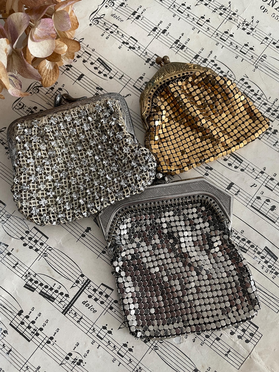 1920s Coin Purse Set of 3 - Etsy