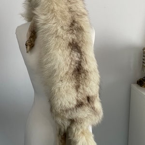 1950s Fox Fur Collar Vintage 50s Fox Fur Wrap Collar Shawl - Etsy
