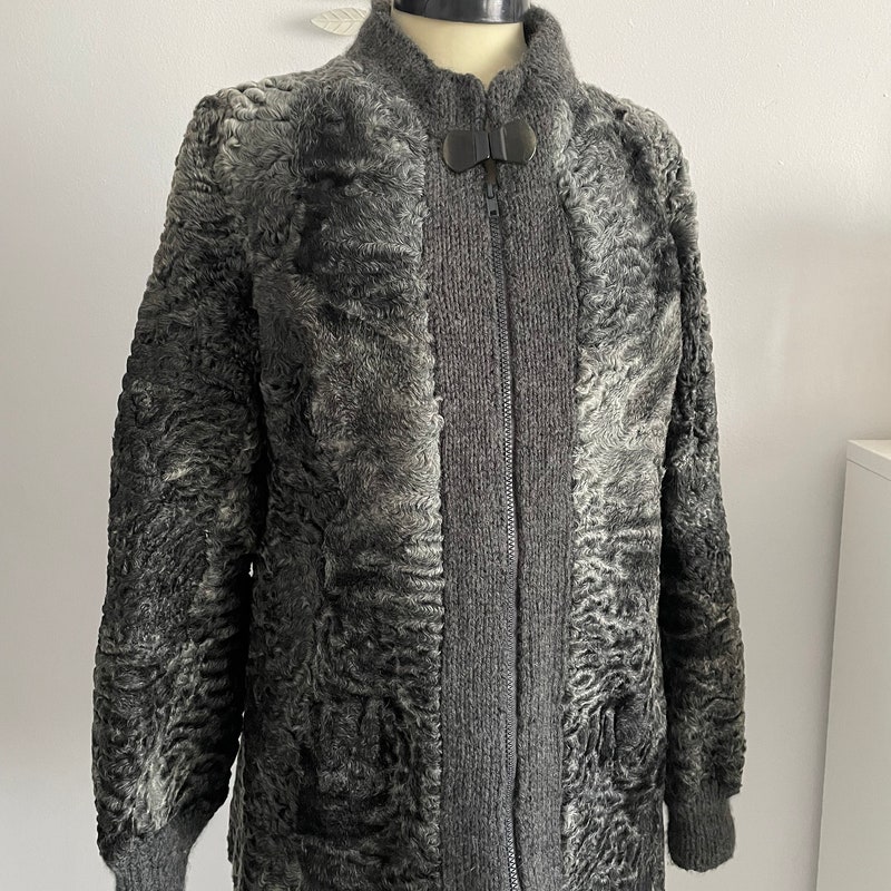 Astrakhan Coat - Etsy