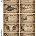 MAGIC POTION LABELS Printable Digital Collage Sheet With 10 Gift Tags ...