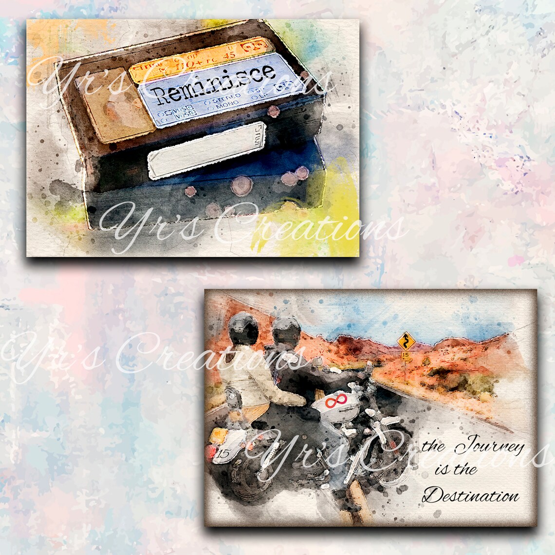 PRINTABLE ORACLE CARDS Daily Life Theme Mix N Match and | Etsy