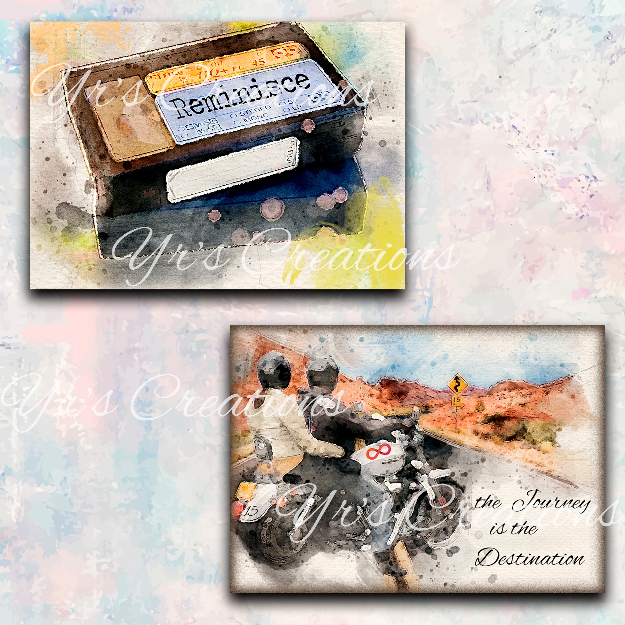 PRINTABLE ORACLE CARDS Daily Life Theme Mix N Match and - Etsy