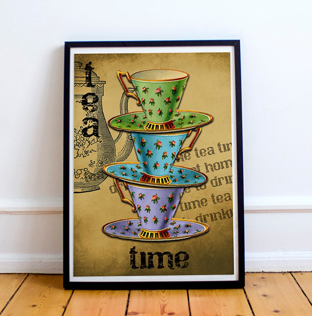 TEA KITCHEN PRINT Instant Download 8x10 Print Kitchen - Etsy