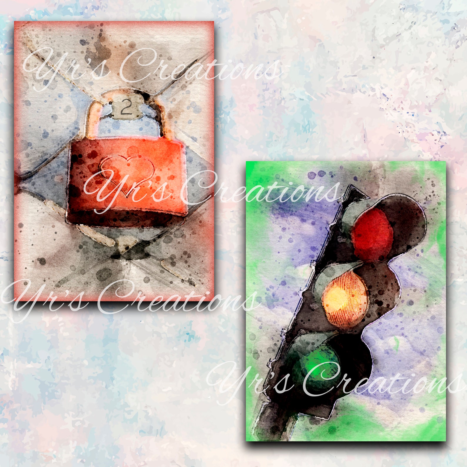 PRINTABLE ORACLE CARDS Daily Life Theme Mix N Match and | Etsy