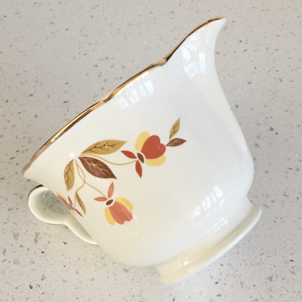 Hall China Autumn Leaf Pattern - Etsy