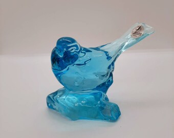Fenton Glass Blue - Etsy