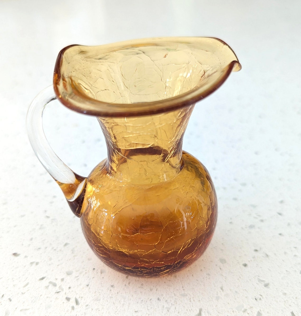 Window Sill Collection Set of 7 Colored Glass Vessels Small Vase Lot ...