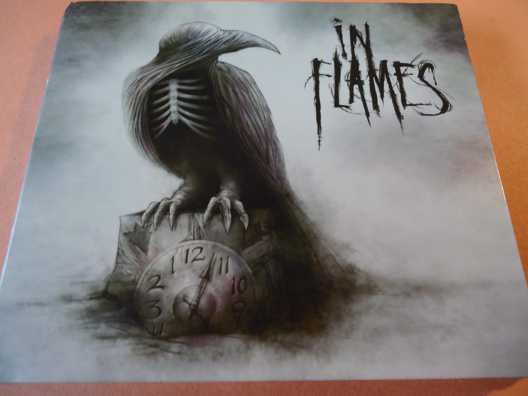 IN FLAMES ~ Sounds of A Playground Fading ~ 2CD Set in Canada - Etsy