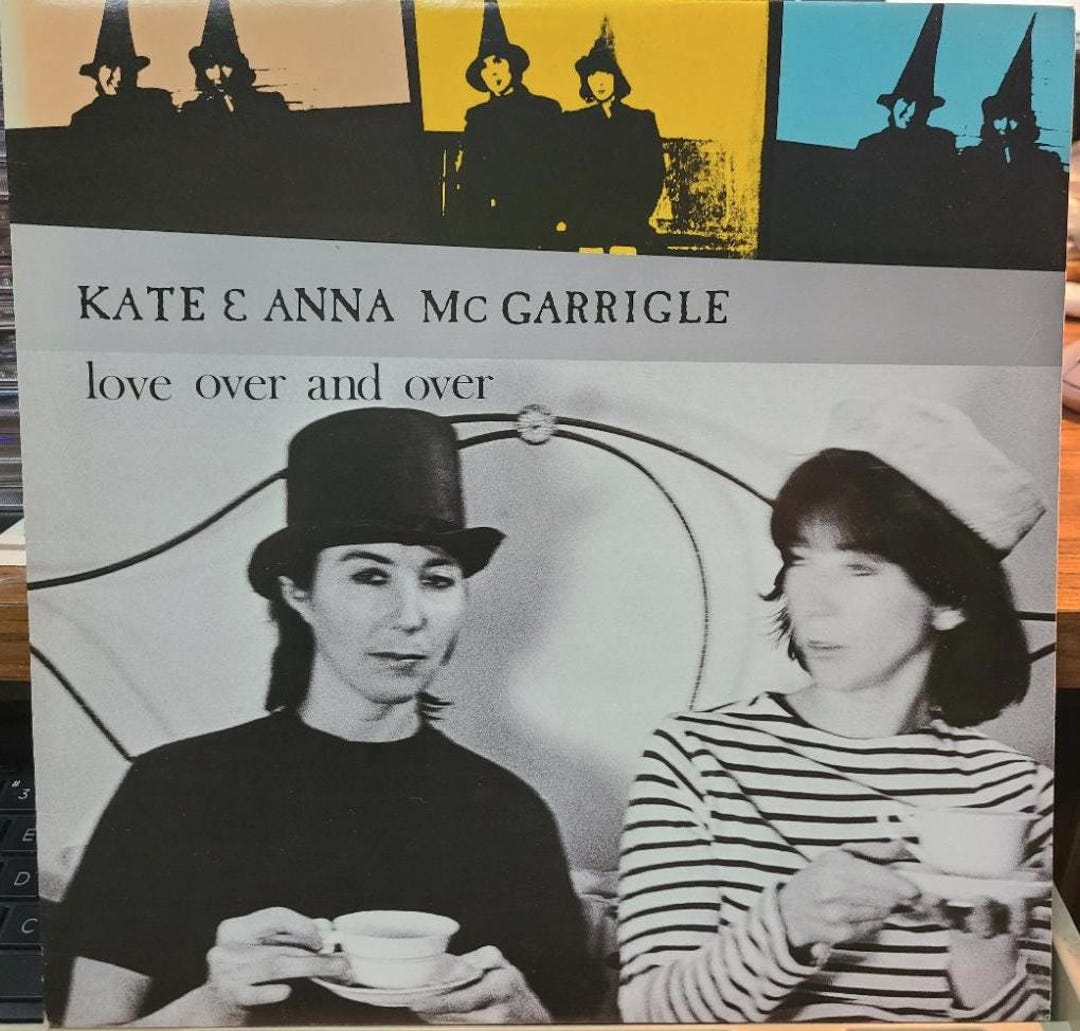 KATE & ANNA Mcgarrigle ~ Love Over and Over ~ Vinyl Album in Canada - Etsy