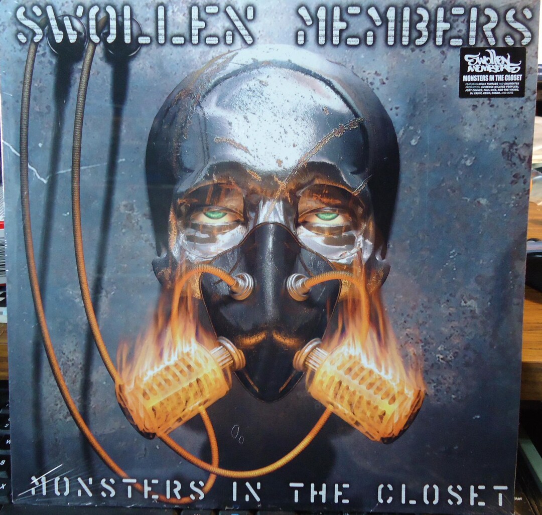 SWOLLEN MEMBERS ~ Monsters in the Closet ~ Sealed Vinyl 2 LP in Canada ...