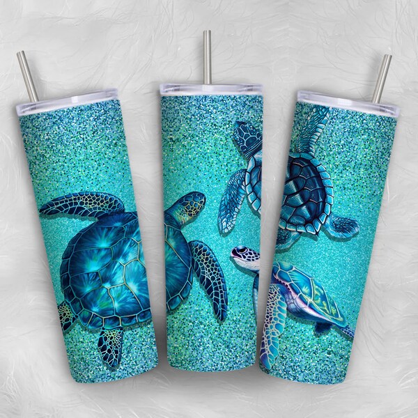 Glitter Turtle - Etsy