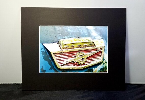 Original Photography 1960's Ford Lightning Emblem | Etsy