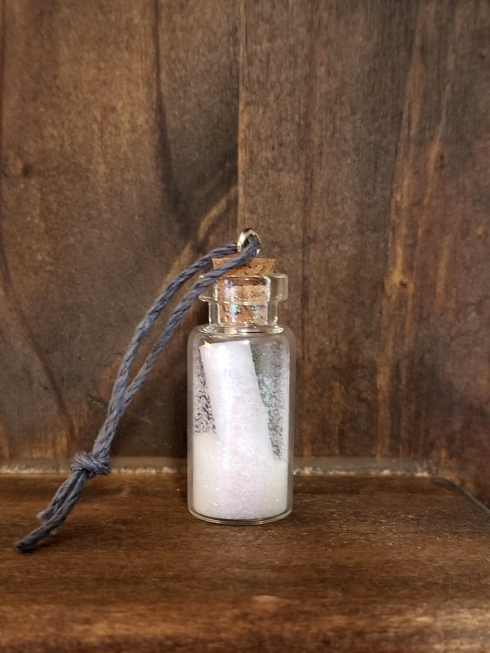 Miniature Message in a Bottle Mini Bottles Tiny Bottles Tiny Gift ...