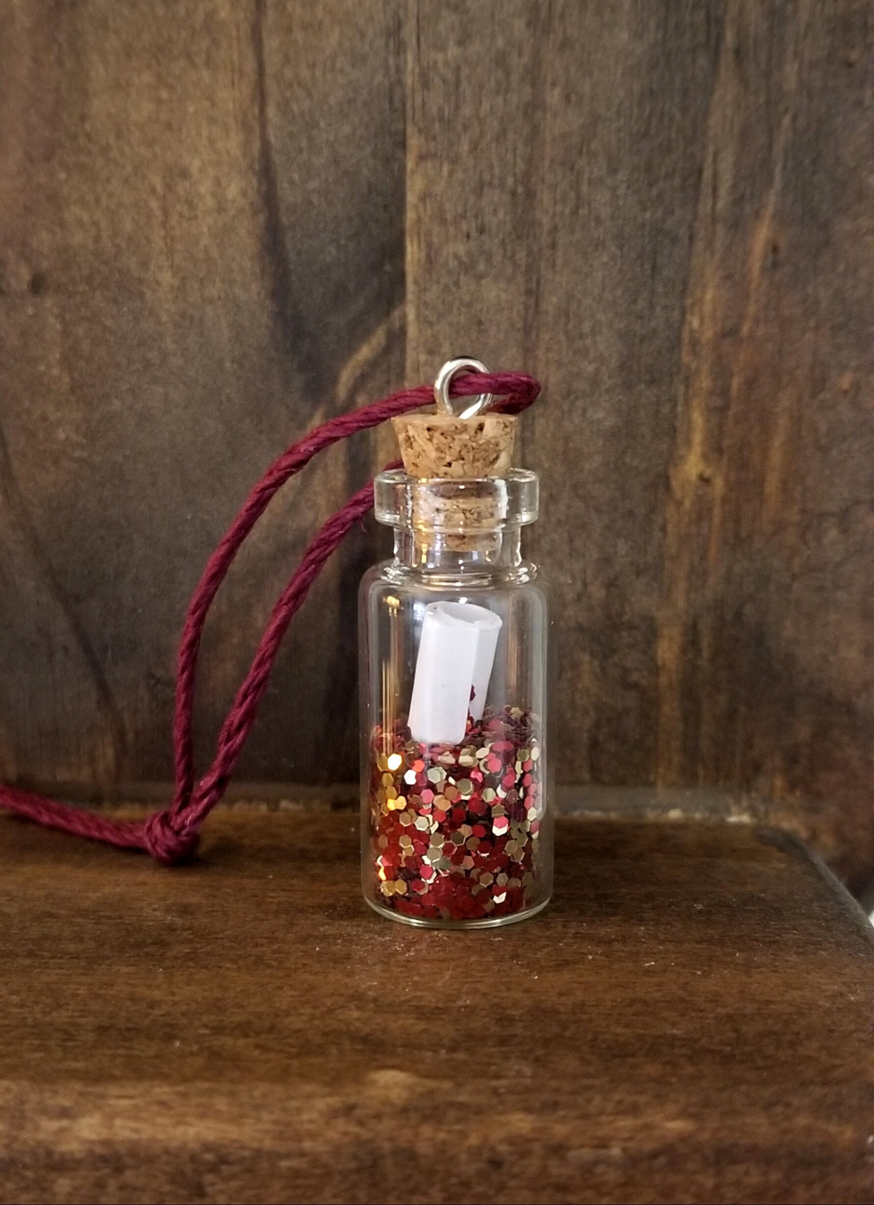 Miniature Message in a Bottle Mini Bottles Tiny Bottles Tiny Gift ...