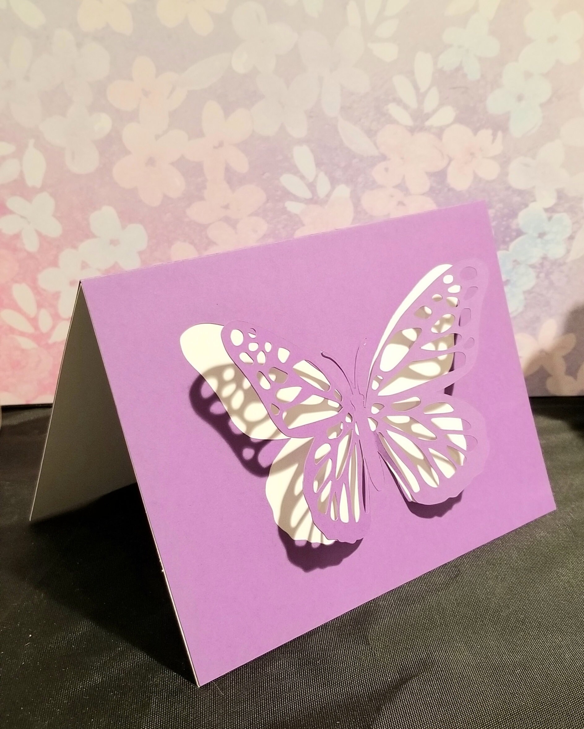 Handmade Card Butterfly Card Pop-out Butterfly Card - Etsy UK