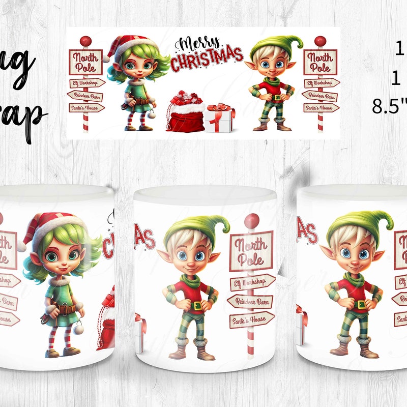 Elf Mug - Etsy
