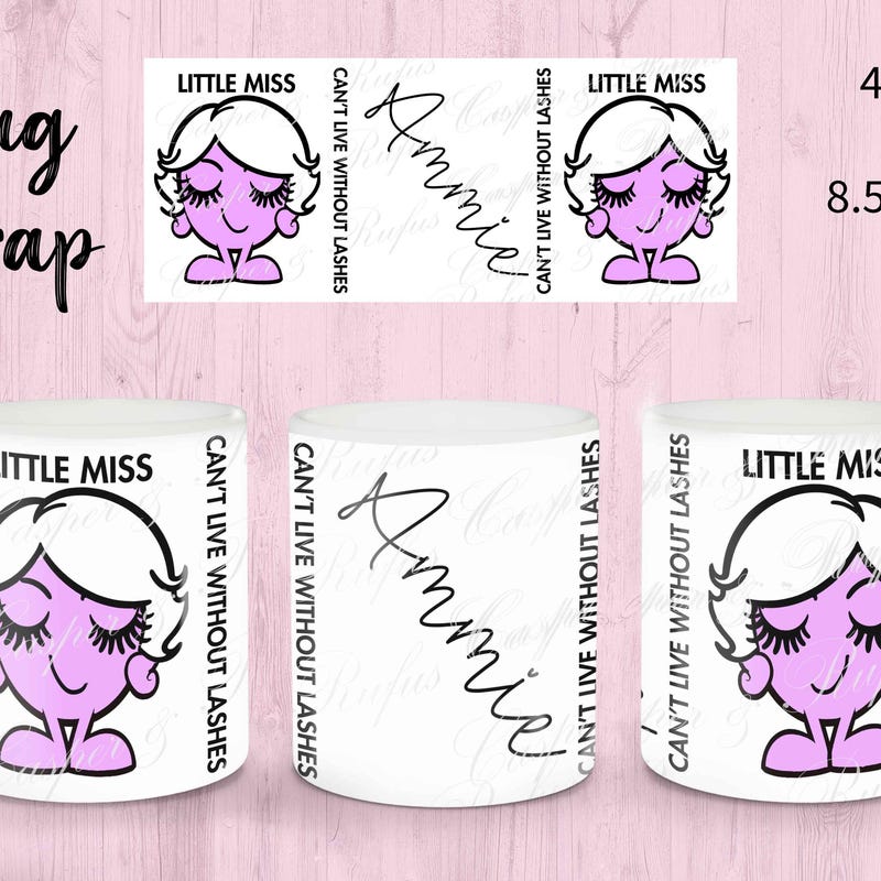 Personalised Lash Mug - Etsy UK